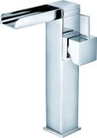 China Modern Basin Mixer Faucet with 0.5-3.0 Bar Water Pressure and Single Handle Design Featuring 3 Years Warranty for sale