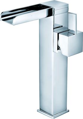 China Modern Basin Mixer Faucet with 0.5-3.0 Bar Water Pressure and Single Handle Design Featuring 3 Years Warranty for sale