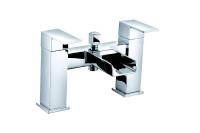 China Elegant Chrome Finish Bath Shower Mixer with 3 Years Warranty and 0.5-3.0 Bar Pressure for Bathroom Usage for sale