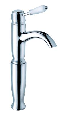 China Water Pressure 0.5-3.0 Bar Brass Basin Mixer Faucet for Elegant Bathroom Design T8952L for sale
