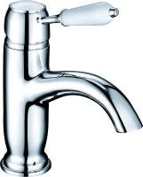China Single Handle Basin Mixer Faucet for Contemporary and Functional Design T8952W for sale