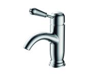 China Single Handle Basin Mixer Faucet for Contemporary and Functional Design T8952W for sale
