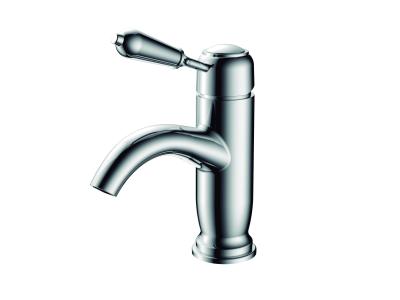 China Single Handle Basin Mixer Faucet for Contemporary and Functional Design T8952W for sale