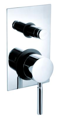China Modern Handle Style Concealed Basin Mixer in Chrome for Performance T8962 for sale