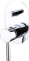 China Hidden Installation Concealed Shower Mixer With Polished Finish T8963 for sale