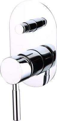 China Hidden Installation Concealed Shower Mixer With Polished Finish T8963 for sale
