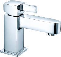 China Relaxing Bathroom Experience With Type Brass Basin Mixer Faucet T8982MW for sale