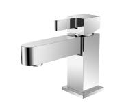 China Relaxing Bathroom Experience With Type Brass Basin Mixer Faucet T8982MW for sale