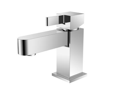 China Relaxing Bathroom Experience With Type Brass Basin Mixer Faucet T8982MW for sale