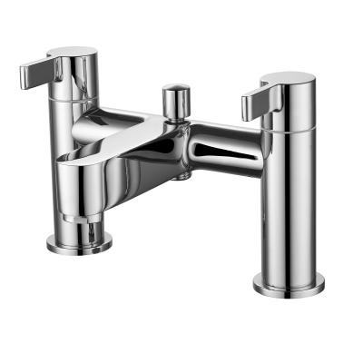 China Double Handle Bath Shower Mixer Faucet for a Soothing and Rejuvenating Bath T9021 for sale