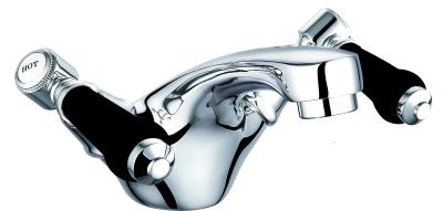 China Brass Basin Mixer Faucet for Eco-Friendly Bathroom Renovation T9012 for sale