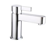 China Single Handle Basin Faucet in Chrome Finish for Standards T9022MW for sale