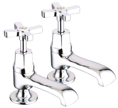 China Bathroom with Polished Mixer Faucet and Single Handle T9041 for sale