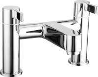 China 0.5-3.0 Bar Pressure Bath Shower Mixer Faucet with Double Handles T9024 for sale