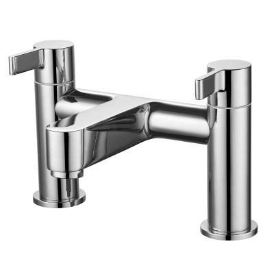 China 0.5-3.0 Bar Pressure Bath Shower Mixer Faucet with Double Handles T9024 for sale