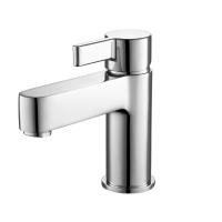 China Modern Basin Mixer Faucet in Chrome Finish For Your Bathroom T9022W for sale