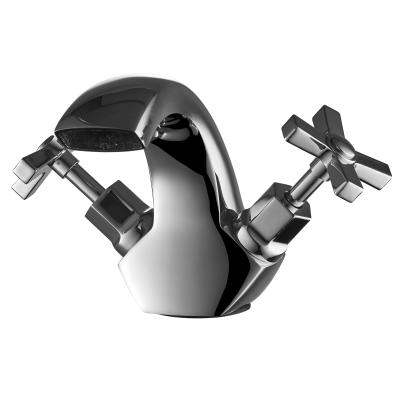 China Ceramic Basin Mixer Faucet with Ceramic Valve Type and Water Pressure 0.5-3.0 Bar T9044 for sale