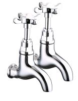 China Single Handle Chrome Bath Mixer Faucet For Temperature Adjustment in Bathroom T9042 for sale