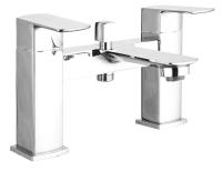 China Double Handle Bath Shower Mixer Faucet Suitable for Bathroom Fixture T9051 for sale