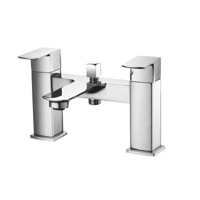 China Double Handle Bath Shower Mixer Faucet Suitable for Bathroom Fixture T9051 for sale