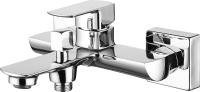 China Brass Wall Mounted Shower Mixer Single Handle Corrosion Resistant Material Extends Product T9051A for sale