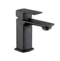 China Chrome Finish Basin Mixer Faucet Single Handle Easy Installation Suitable T9052MW for sale