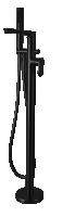 China Different Finish Floor Standing Bath Shower Mixer For Comfortable Bath T9070M for sale