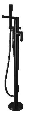 China Different Finish Floor Standing Bath Shower Mixer For Comfortable Bath T9070M for sale