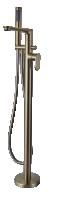 China Different Finish Floor Standing Bath Shower Mixer For Comfortable Bath T9070M for sale