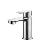 China Basin Mixer Faucet Modern Style Stylish Appearance Enhances Bathroom T9072MW for sale