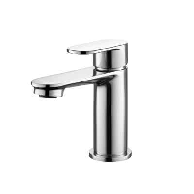 China Basin Mixer Faucet Modern Style Stylish Appearance Enhances Bathroom T9072MW for sale