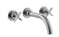 China Contemporary Brass Wall Mounted Shower Mixer Designed to Provide Smooth Water Control T9098B for sale