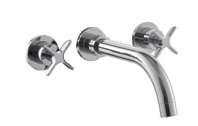 China Contemporary Brass Wall Mounted Shower Mixer Designed to Provide Smooth Water Control T9098B for sale