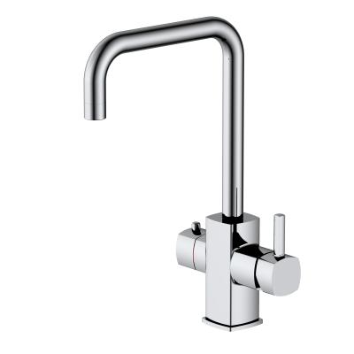 China Brass Kitchen Mixer Faucet Durable for Commercial Kitchens T91005A for sale