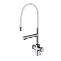 China Chrome Kitchen Mixer Faucet for Long Lasting Performance T91031A for sale