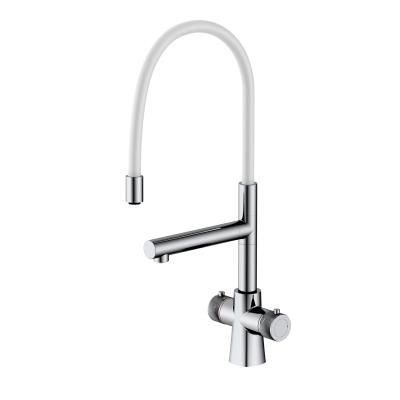 China Chrome Kitchen Mixer Faucet for Long Lasting Performance T91031A for sale