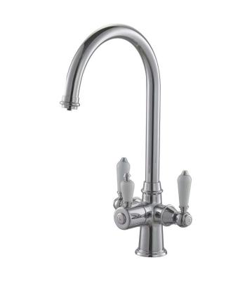 China Kitchen Mixer Faucet Brass Construction Perfect for Kitchen T91043 for sale