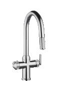 China Brass Kitchen Mixer Faucet Single Handle Corrosion Resistant T91070 for sale