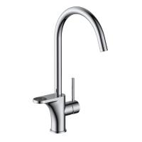 China Single Handle Kitchen Mixer Faucet Brass Material For Kitchen T91093 for sale