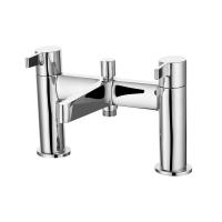 China Brass Bath Shower Mixer Faucet Chrome Finish Elegant Design T9121 for sale