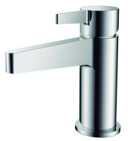 China Modern Single Handle Basin Mixer Faucet With Chrome Finish T9112MW for sale