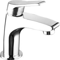 China Basin Mixer Faucet Single Handle Compact Design Suitable for Bathroom T9112W for sale