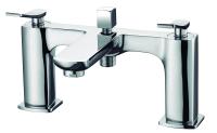 China Brass Bath Shower Mixer Faucet Chrome Finish Smooth Surface T9161 for sale