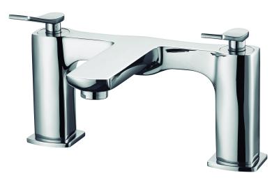 China Bath Shower Mixer Faucet Chrome Finish For Various Bathrooms T9164 for sale