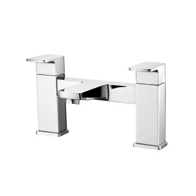 China Ceramic Valve Type Bath Shower Mixer Faucet Supporting Pressure T9204 for sale