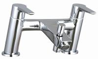 China Double Handle Bath Shower Mixer Faucet Suitable for Commercial Bathroom T9241 for sale