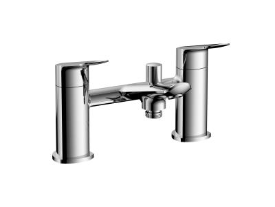China Double Handle Bath Shower Mixer Faucet With Brass MaterialsT9311 for sale