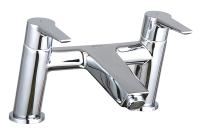 China Chrome Bathroom Mixer Faucet Made Of Brass Design for Bathroom T9244 for sale