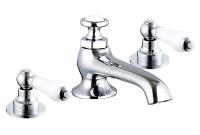 China Chrome Finish Basin Mixer Faucet  For Morden Bathroom T92310A for sale