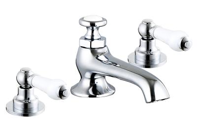 China Chrome Finish Basin Mixer Faucet  For Morden Bathroom T92310A for sale